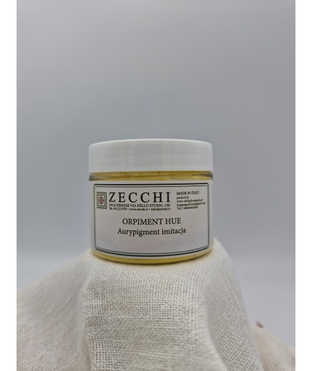 Pigment historyczny- Aurypigment imitacja Zecchi